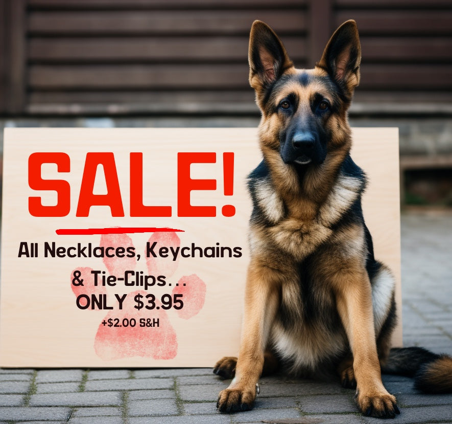 K9 Jewelry | Keychains | Tie-Clip – StuartK9Products