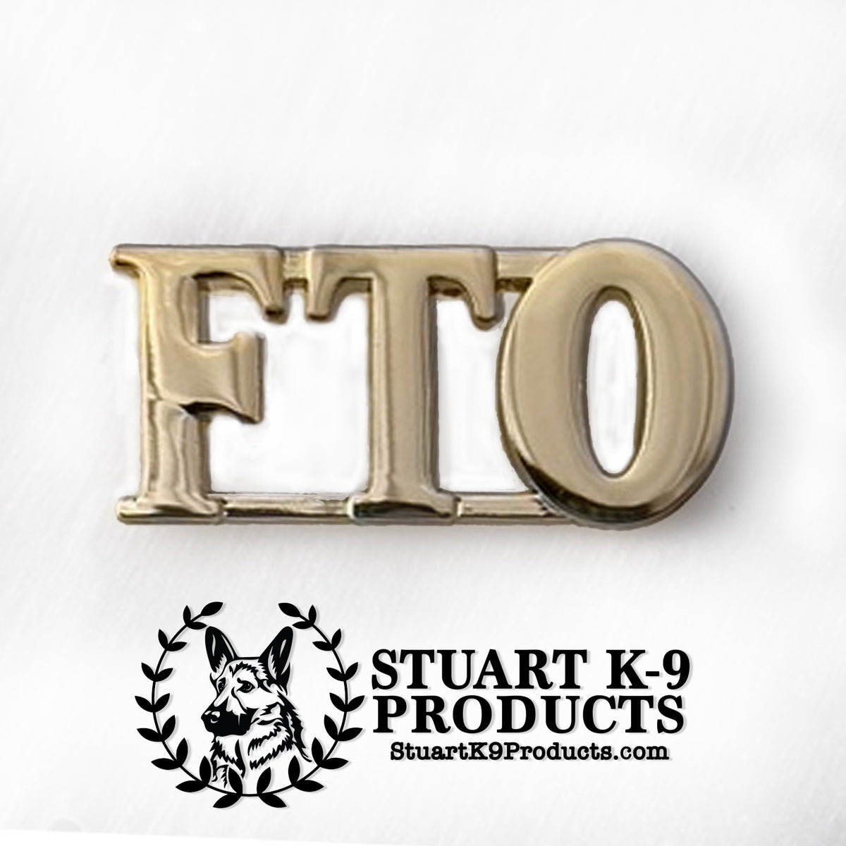 FTO - Field Training Officer Pin – StuartK9Products